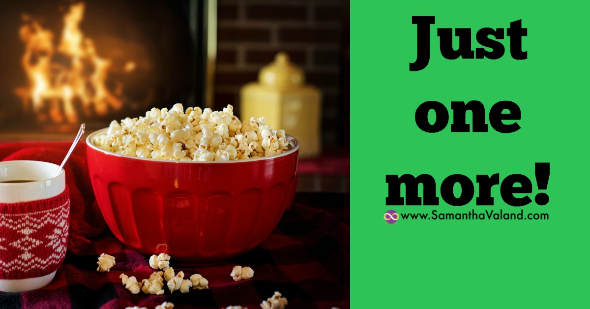 Just one more - Samantha Valand