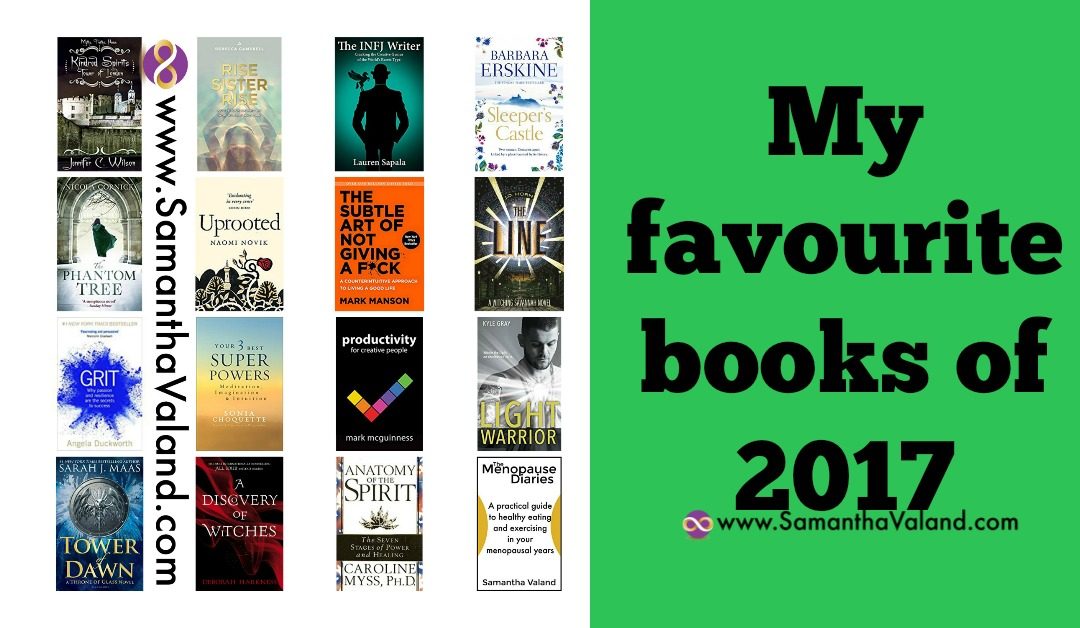 My Favourite Books in 2017 - Samantha Valand