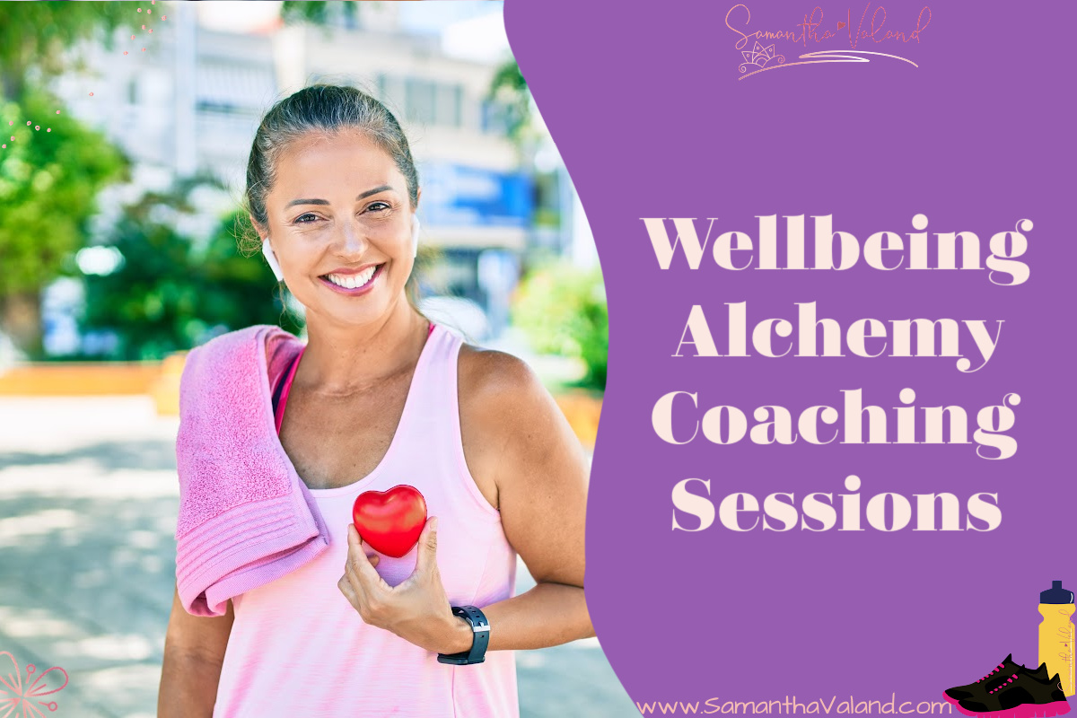Wellbeing Alchemy Coaching Sessions - Samantha Valand